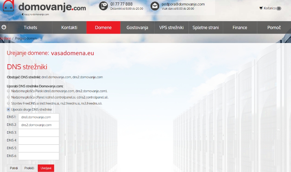 Razumevanje osnov DNS sistema - Domovanje.com Blog