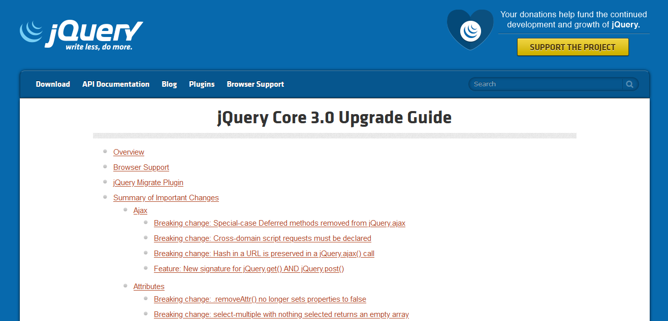 Kako se pripraviti na jQuery posodobitev v WordPress različici 5.7? - Podpora domovanje.com